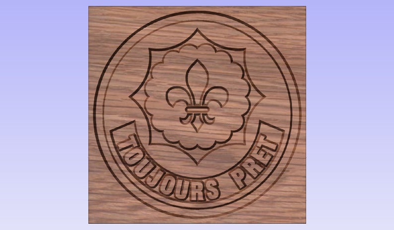 US Army 2nd Cavalry Regiment Patch Vector Files Dxf Eps Svg - Etsy