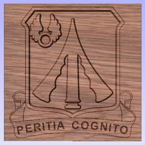 US Army 782nd Brigade Support Battalion Unit Crest Vector Files, Dxf ...