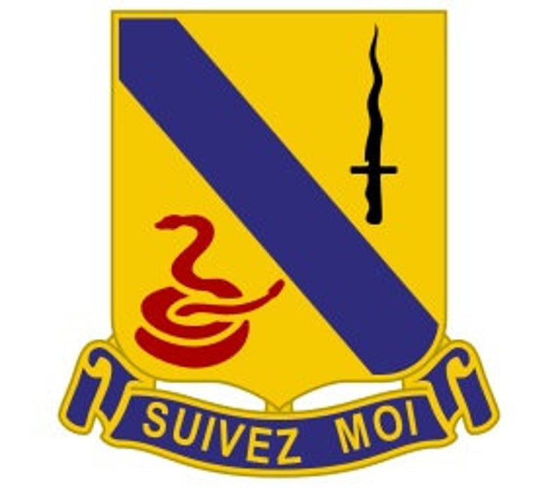 US Army 14th Cavalry Regiment Unit Crest Vector Files Dxf Eps - Etsy