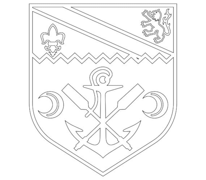 US Army 1st Brigade Engineer Battalion Unit Crest Vector - Etsy