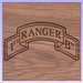 US Army 1st Ranger Battalion Patch Vector Files, Dxf Eps Svg Ai Crv - Etsy