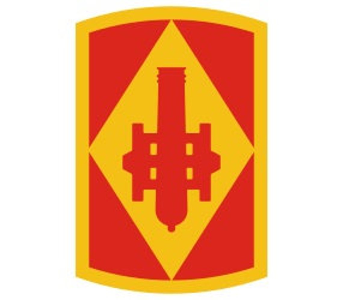 US Army 75th Field Artillery Brigade Patch Vector Files Dxf | Etsy