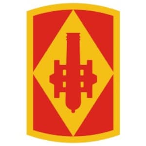 US Army 75th Field Artillery Brigade Patch Vector Files, Dxf Eps Svg Ai ...