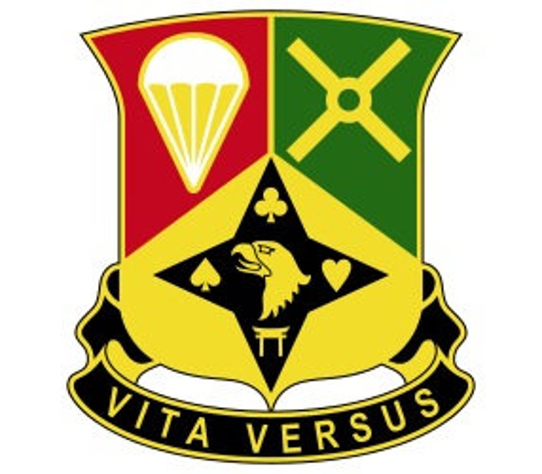 US Army 101st Airborne Division Sustainment Brigade Unit Crest Vector ...