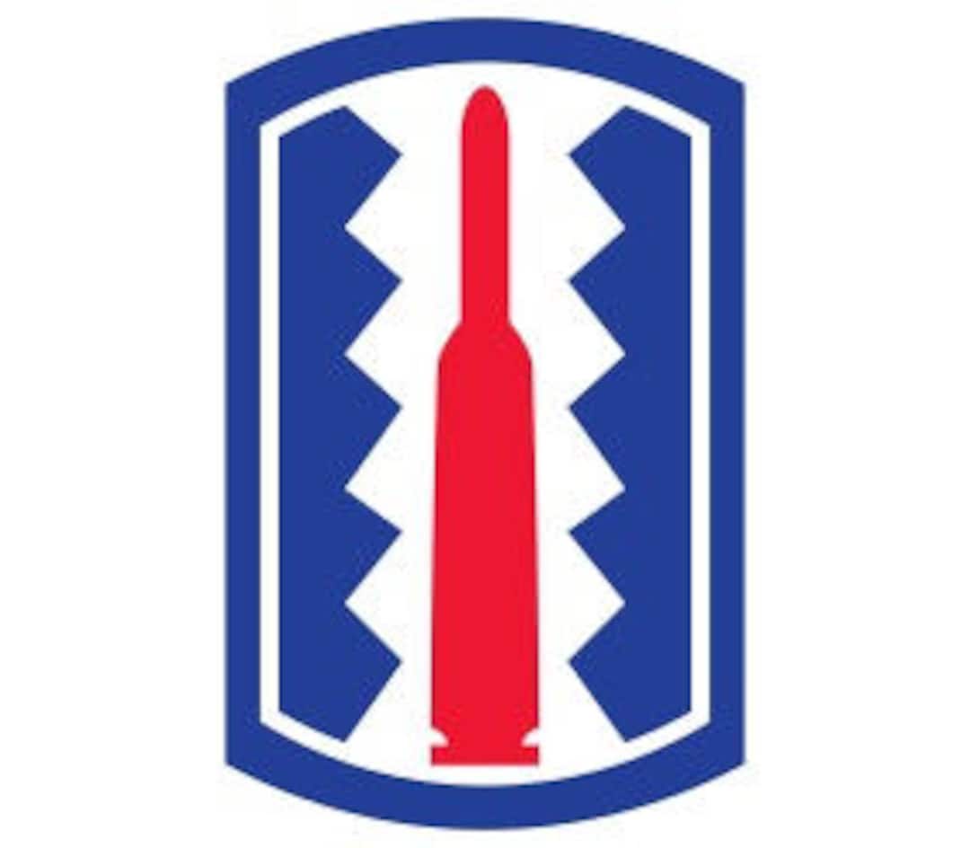 US Army 197th Infantry Brigade Patch Vector Files, Dxf Eps Svg Ai Crv ...