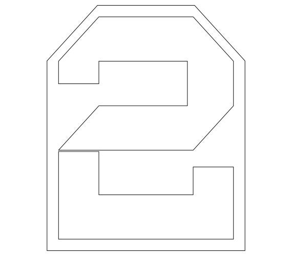 US Army 2nd Army Patch Vector Files Dxf Eps Svg Ai Crv - Etsy