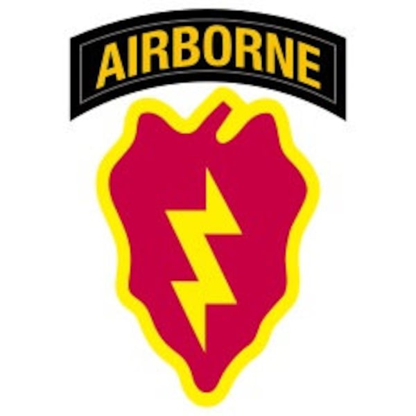 25th Infantry Patch - Etsy