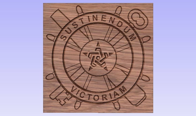 US Army Logistics Branch Insignia Vector Files, Dxf Eps Svg Ai Crv - Etsy