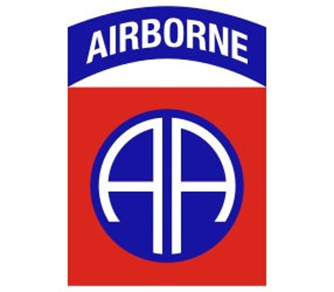 US Army 82nd Airborne Division Patch Vector Files, Dxf Eps Svg Ai Crv - Etsy
