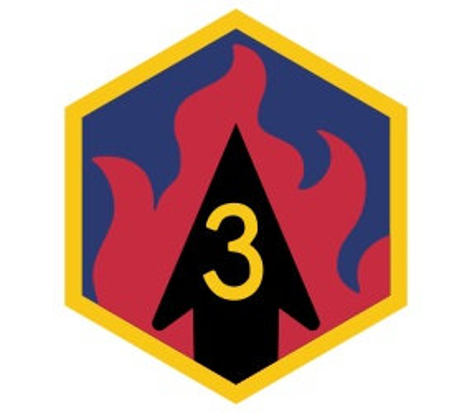 US Army 3rd Chemical Brigade Patch Vector Files, Dxf Eps Svg Ai Crv - Etsy