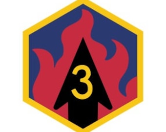 US Army 48th Chemical Brigade Patch Vector Files Dxf Eps Svg | Etsy