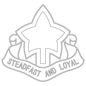 US Army 4th Infantry Division Unit Crest Vector Files, Dxf Eps Svg Ai ...