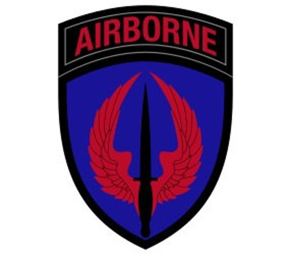 US Army Special Operations Aviation Command Patch Vector - Etsy