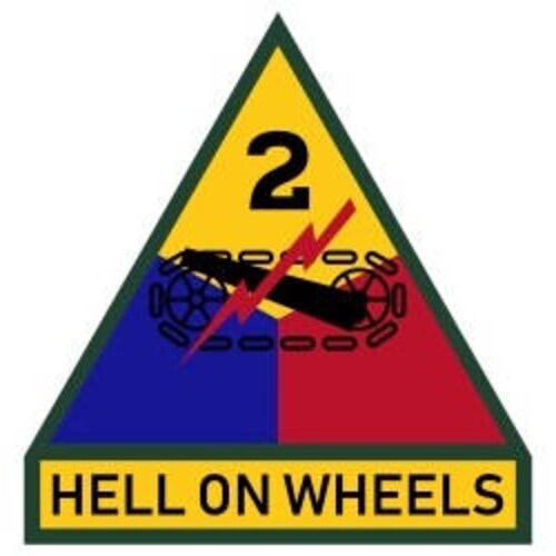 US Army 2nd Infantry Division Patch Vector Files Dxf Eps Svg - Etsy