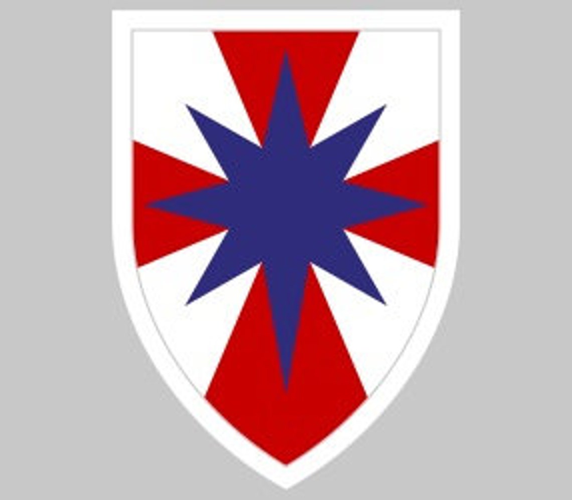 US Army 8th Theater Sustainment Command Patch Vector Files - Etsy