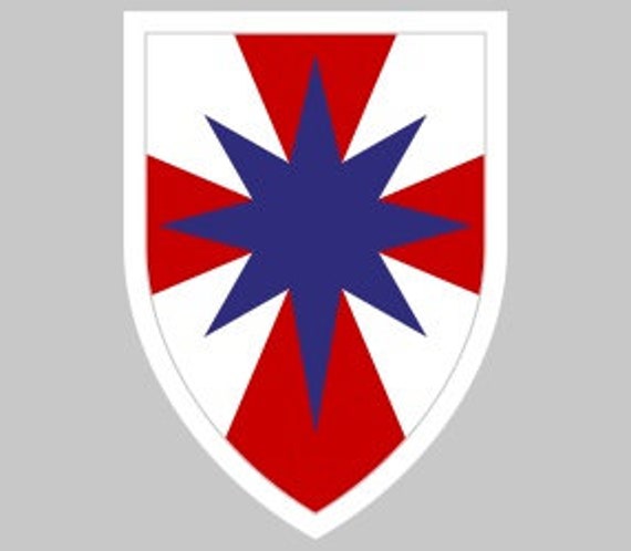 US Army 8th Theater Sustainment Command Patch Vector Files | Etsy