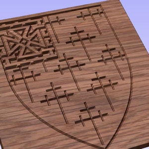 US Army 34th Infantry Regiment Unit Crest Vector Files, Dxf Eps Svg Ai ...