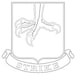 US Army Unit Crest 502nd Infantry Regiment Vector Files, Dxf Eps Svg Ai ...