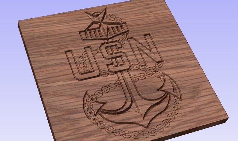 US Navy Senior Chief Petty Officer Rank Insignia Vector Files - Etsy