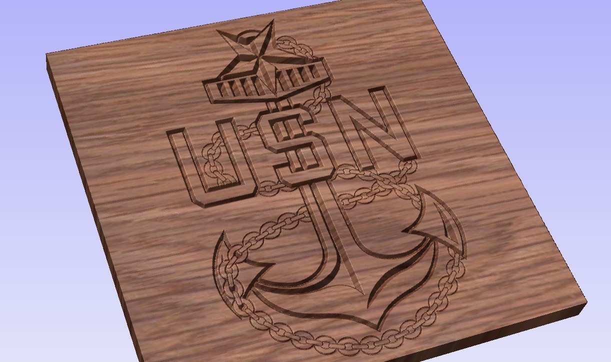 US Navy Senior Chief Petty Officer Rank Insignia Vector Files - Etsy