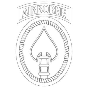 US Special Operations Command Patch Vector Files, Dxf Eps Svg Ai Crv - Etsy