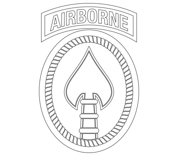 US Special Operations Command Patch Vector Files, Dxf Eps Svg Ai Crv - Etsy