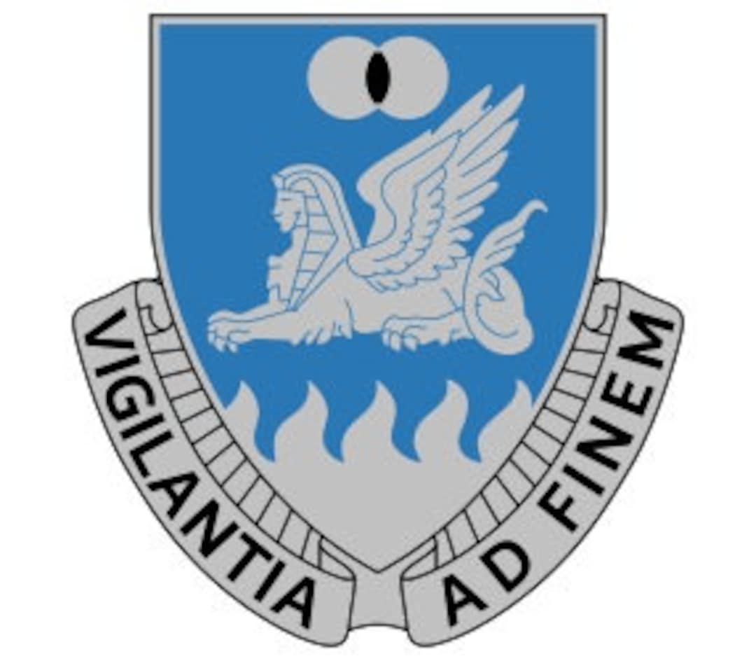 US Army 15th Military Intelligence Battalion Unit Crest Vector Files, Dxf Eps Svg Ai Crv - Etsy