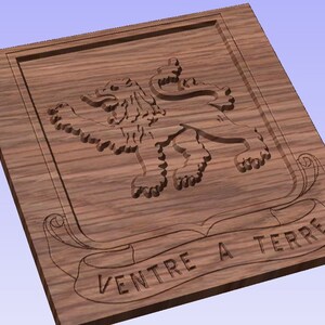 US Army 68th Armor Regiment Unit Crest Vector Files, Dxf Eps Svg Ai Crv ...