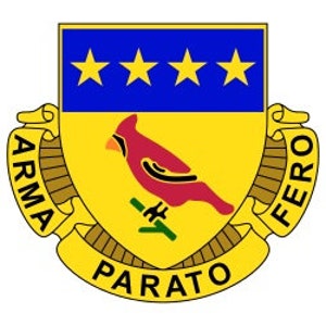 US Army 138th Field Artillery Regiment Unit Crest Vector Files, Dxf Eps ...