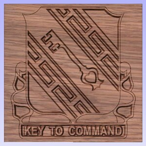 US Army 50th Signal Battalion Unit Crest Vector Files, Dxf Eps Svg Ai ...