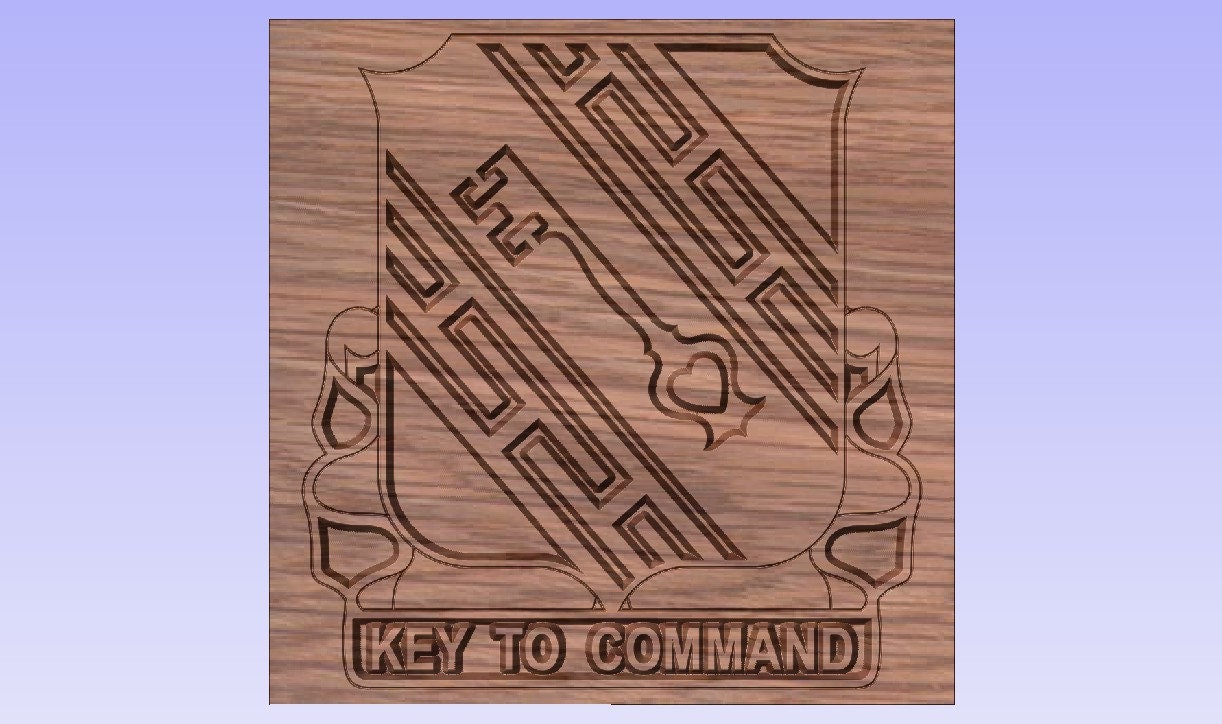 US Army 50th Signal Battalion Unit Crest Vector Files dxf eps | Etsy