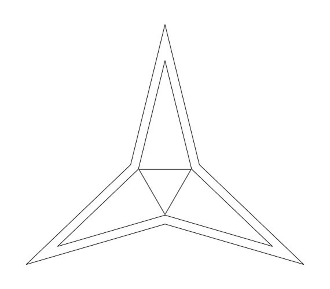 Us Army Iii Corps Patch Vector Files Dxf Eps Svg Ai Crv Etsy