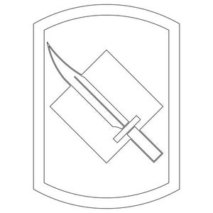 US Army 39th Infantry Brigade Combat Team Patch Vector Files, Dxf Eps ...