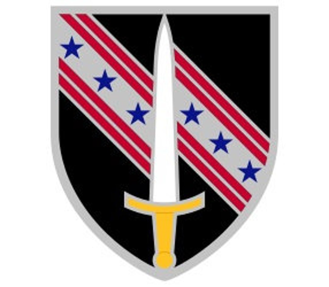 US Army 54th Security Force Assistance Brigade Unit Crest Vector Files ...