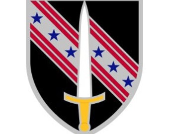 US Army 3rd Security Force Assistance Brigade Unit Crest | Etsy