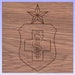 US Air Force Senior Medical Technician Badge Vector Files, Dxf Eps Svg ...