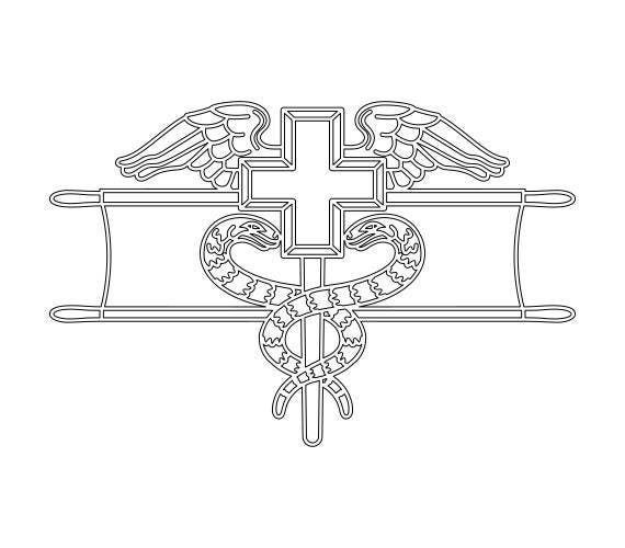 Combat Field Medical Badge