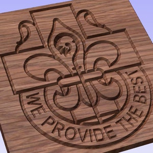 US Army Bayne-jones Army Community Hospital Unit Crest Vector Files ...