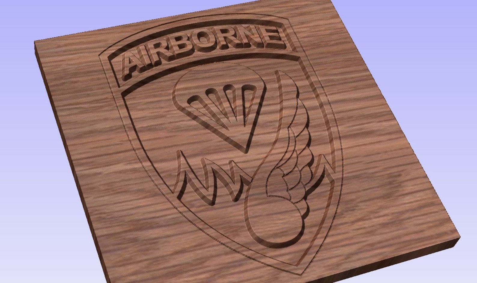 US Army 187th Airborne Regimental Combat Team Patch Vector | Etsy