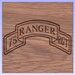 US Army 75th Ranger Regiment Patch Vector Files, Dxf Eps Svg Ai Crv - Etsy