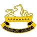 US Army 8th Cavalry Regiment Unit Crest Vector Files, Dxf Eps Svg Ai ...