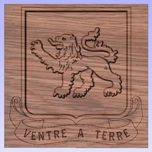 US Army 68th Armor Regiment Unit Crest Vector Files, Dxf Eps Svg Ai Crv ...