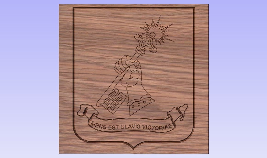 US Army School of Advanced Military Studies SAMS Unit Crest - Etsy