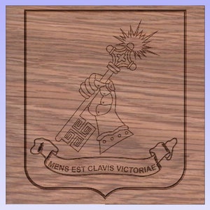 US Army School of Advanced Military Studies (SAMS) Unit Crest Vector ...