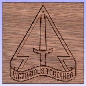 US Army Security Force Assistance Command Unit Crest Vector Files, Dxf ...