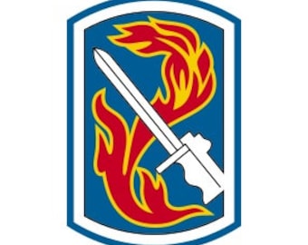 US Army 193rd Infantry Brigade Patch Vector Files Dxf Eps Svg | Etsy