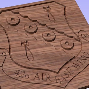 US Air Force 42nd Air Base Wing Patch Vector Files, Dxf Eps Svg Ai Crv - Etsy