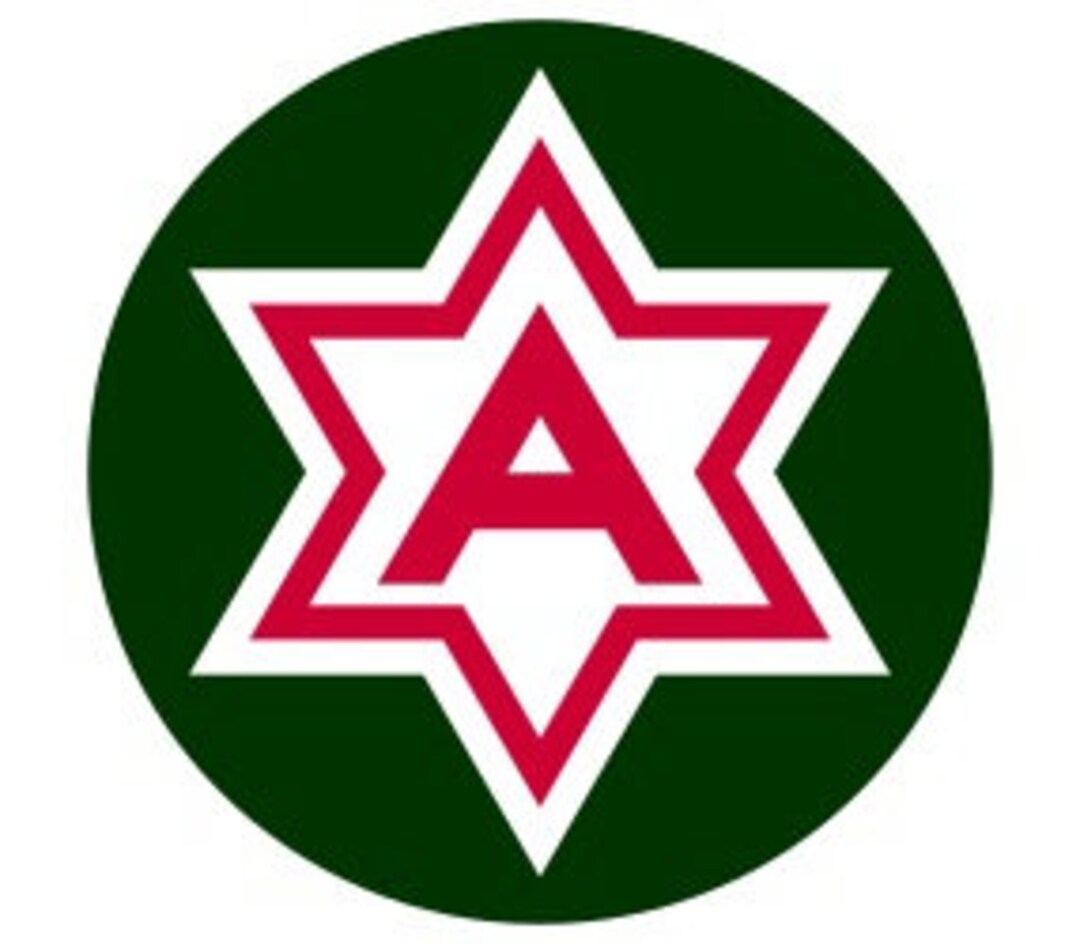 US Army 6th Army Patch Vector Files, Dxf Eps Svg Ai Crv - Etsy