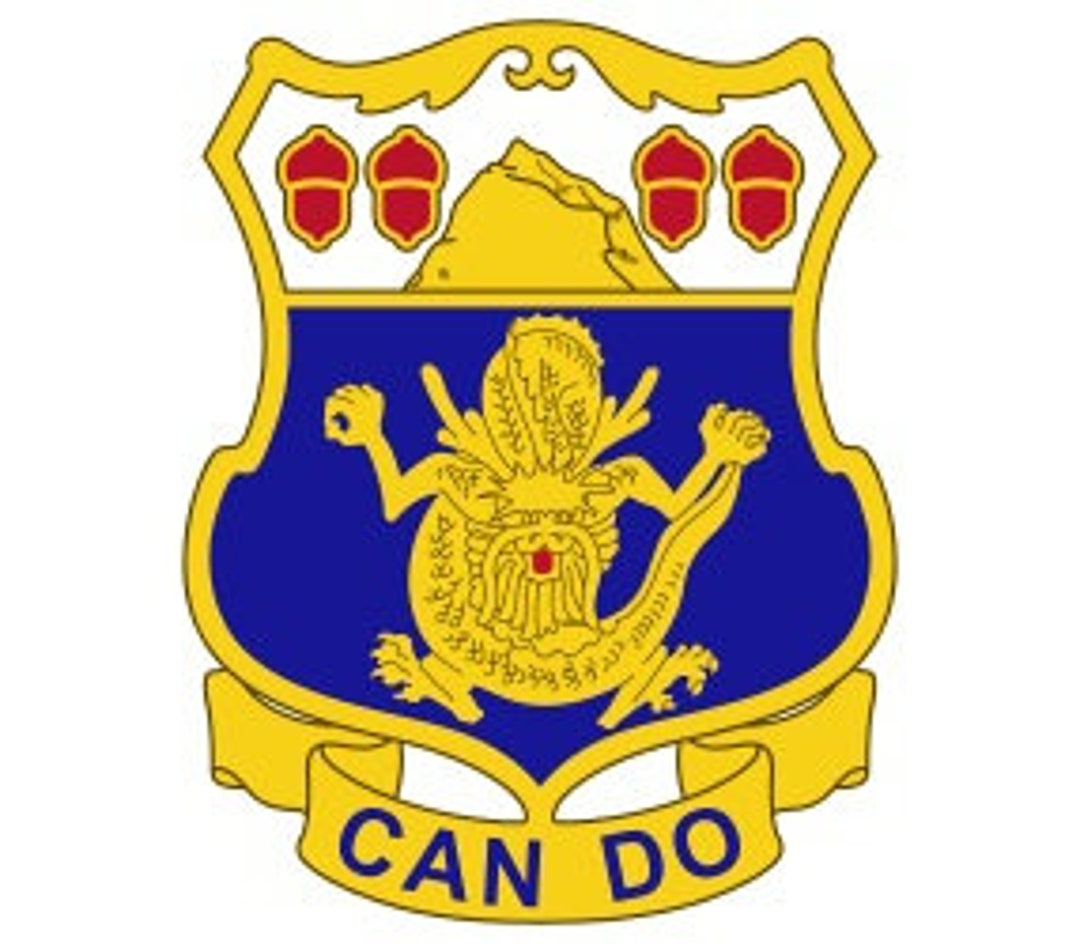 US Army 15th Infantry Regiment Unit Crest Vector Files, Dxf Eps Svg Ai ...