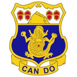 US Army 15th Infantry Regiment Unit Crest Vector Files, Dxf Eps Svg Ai ...